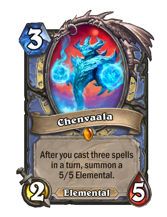 Snow Elemental - Hearthstone Wiki