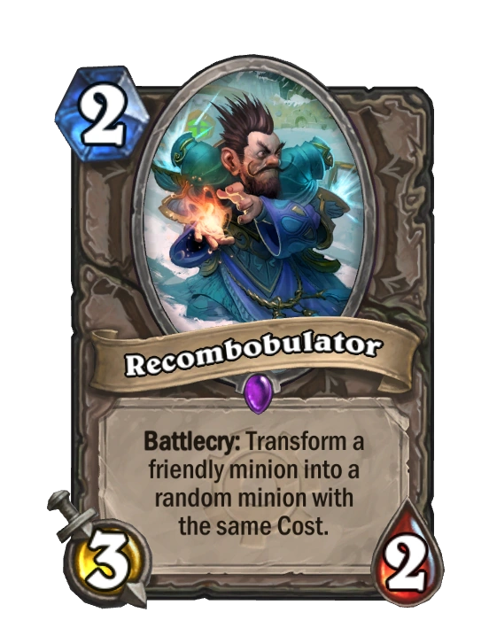 Recombobulator - Hearthstone Wiki