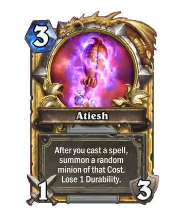 Atiesh - Hearthstone Wiki