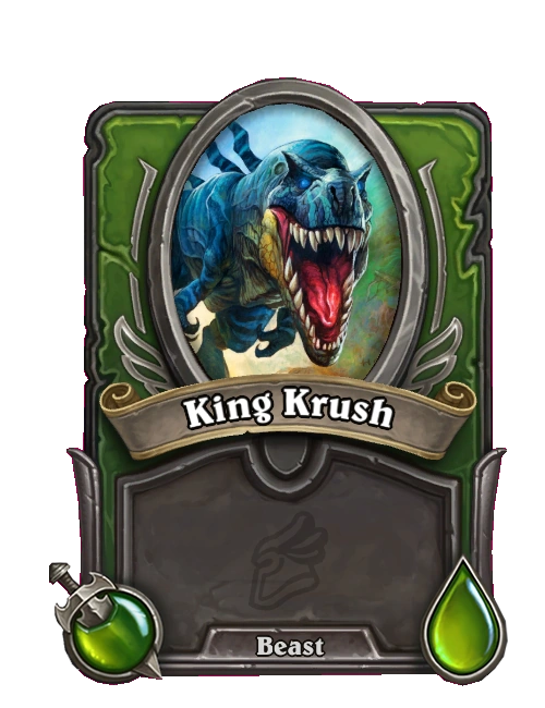 Mercenaries/King Krush (91896) - Hearthstone Wiki