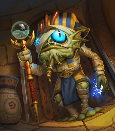 Mummy Morgl - Hearthstone Wiki