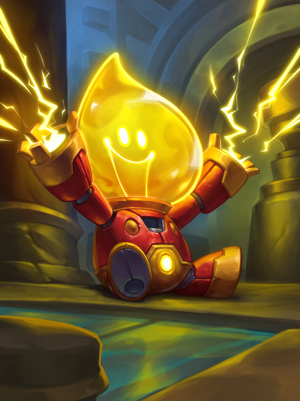 Sparkbot (Divine Shield) - Hearthstone Wiki