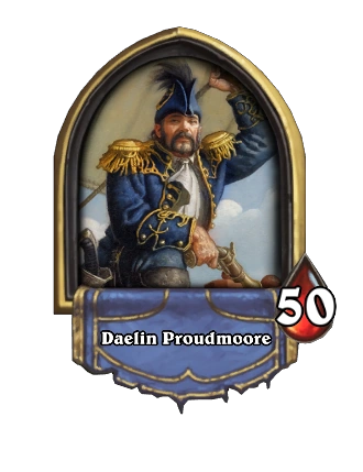 Daelin Proudmoore - Hearthstone Wiki