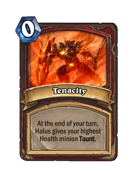 Tenacity - Hearthstone Wiki
