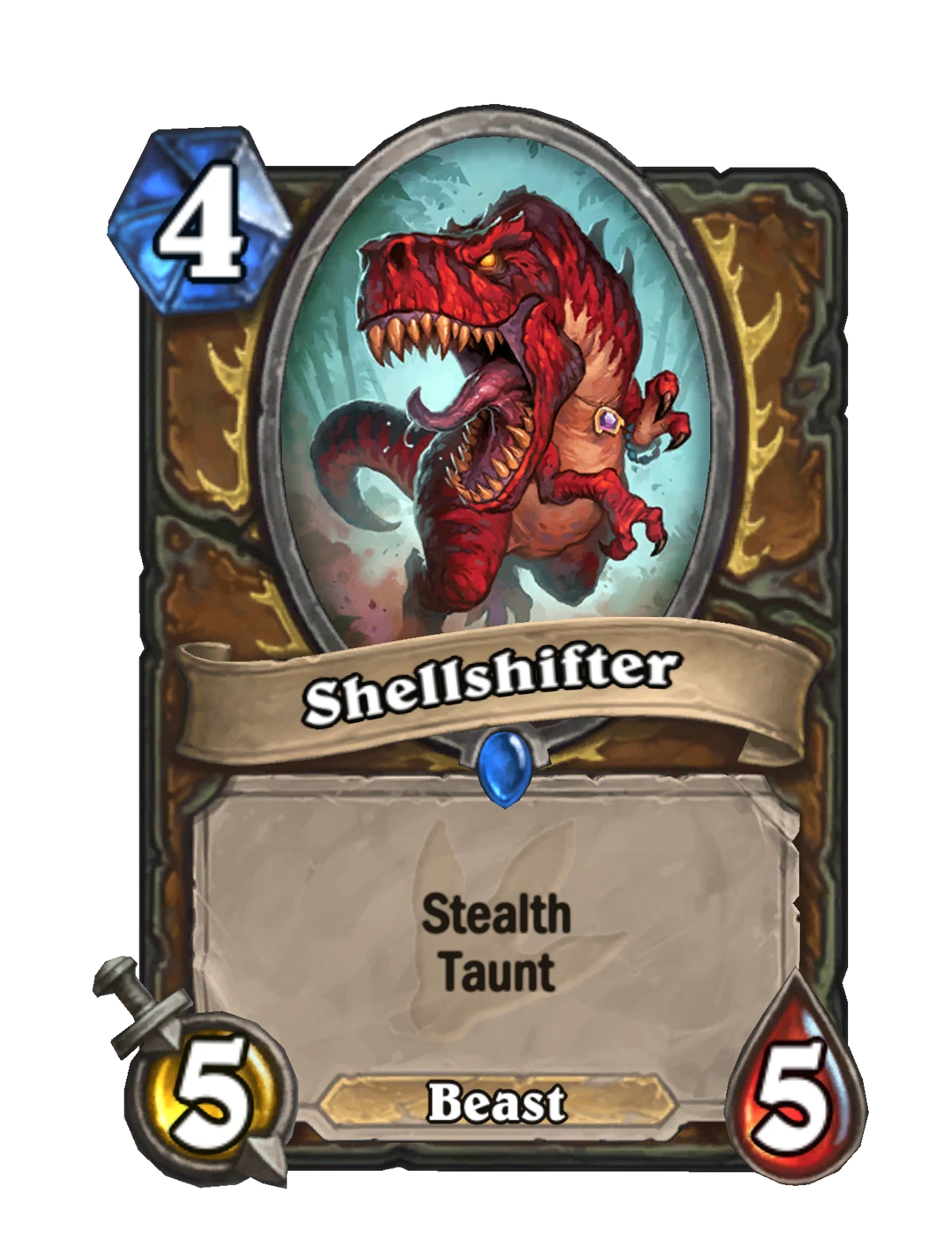 Shellshifter (Combined) - Hearthstone Wiki