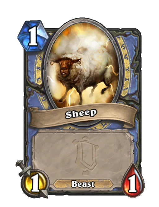 Sheep (Mass Polymorph) - Hearthstone Wiki