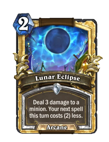 Lunar Eclipse (Core) - Hearthstone Wiki