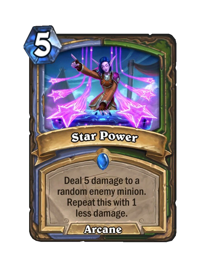 Star Power - Hearthstone Wiki