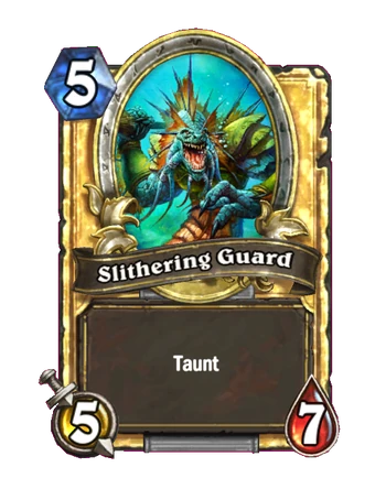 Slithering Guard (Heroic) - Hearthstone Wiki