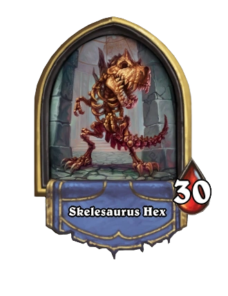 Skelesaurus Hex - Hearthstone Wiki