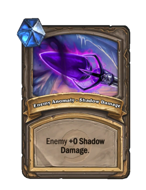 Mercenaries/Enemy Anomaly - Shadow Damage - Hearthstone Wiki