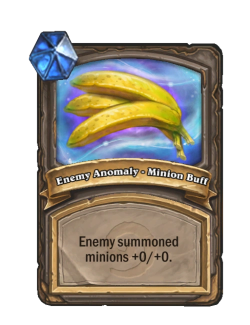 Mercenaries/Enemy Anomaly - Minion Buff - Hearthstone Wiki