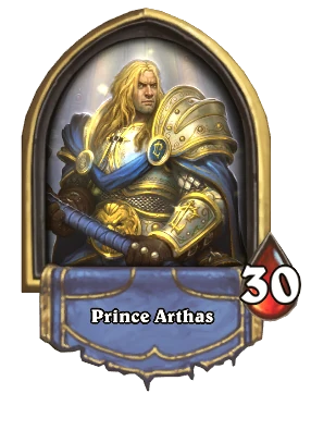 Prince Arthas - Hearthstone Wiki
