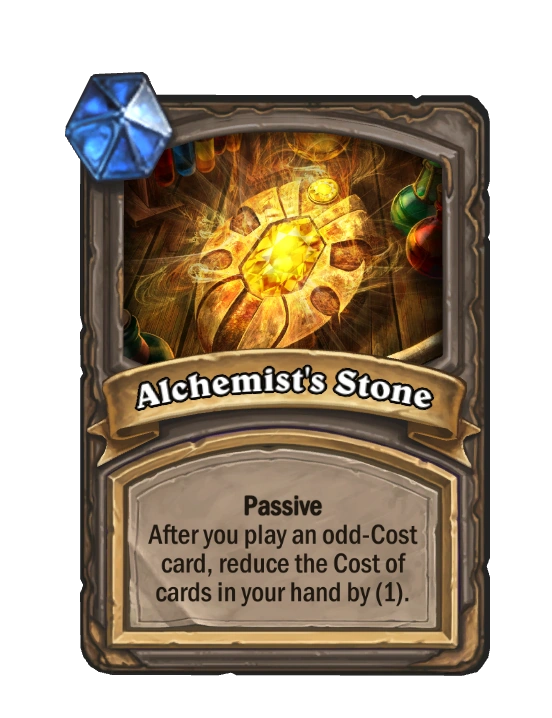 Alchemist's Stone - Hearthstone Wiki