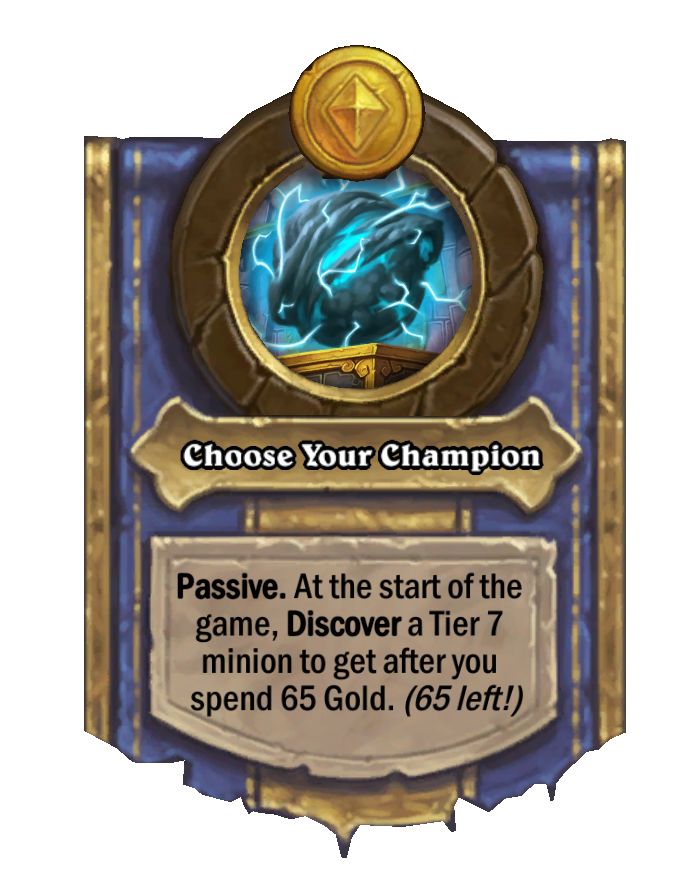 Battlegrounds/Choose Your Champion - Hearthstone Wiki Battlegrounds/Choose Your Champion - Hearthstone Wiki