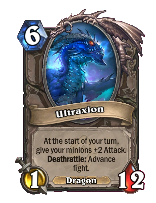 Ultraxion - Hearthstone Wiki