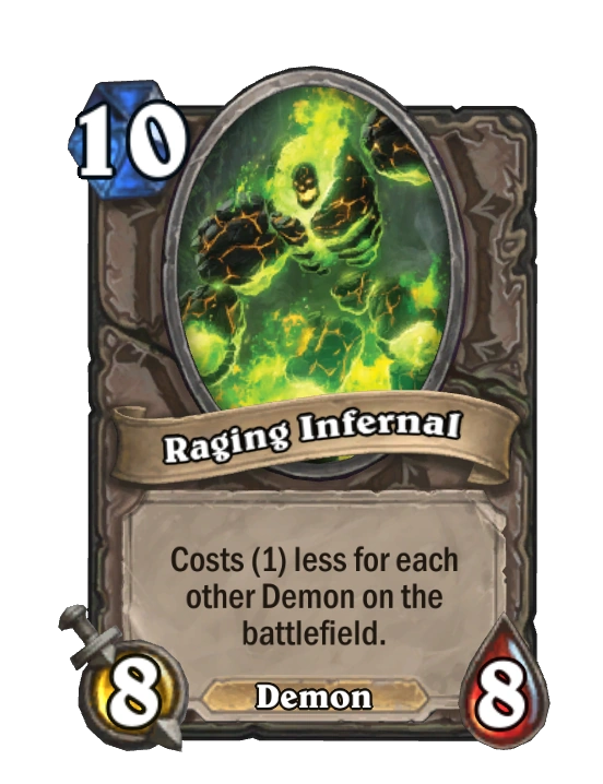 Raging Infernal - Hearthstone Wiki