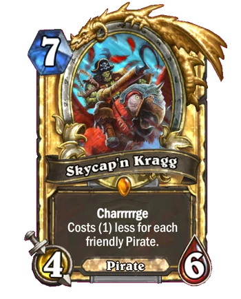 Skycap'n Kragg - Hearthstone Wiki