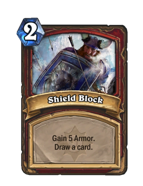 Shield Block - Hearthstone Wiki