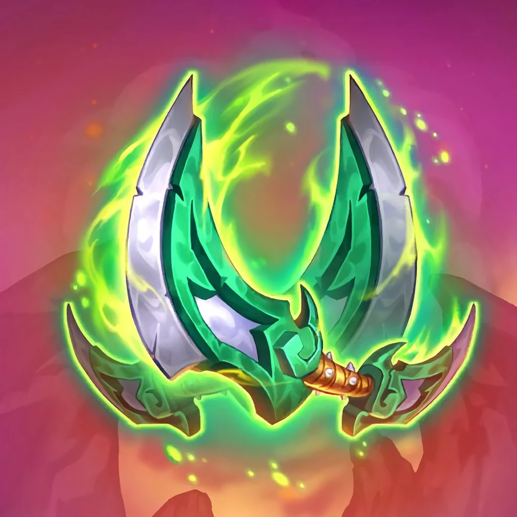 Fashion Weapon - Hearthstone Wiki