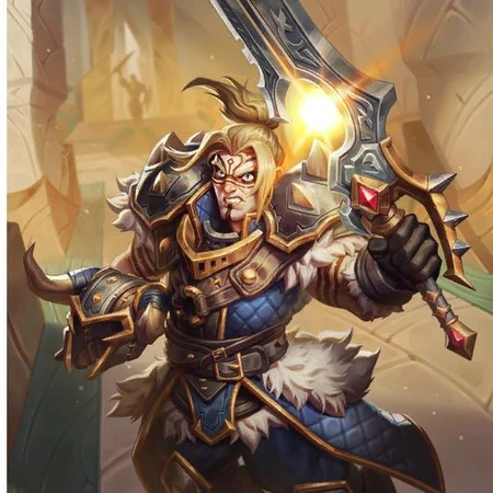 Anduin, the Valorous - Hearthstone Wiki