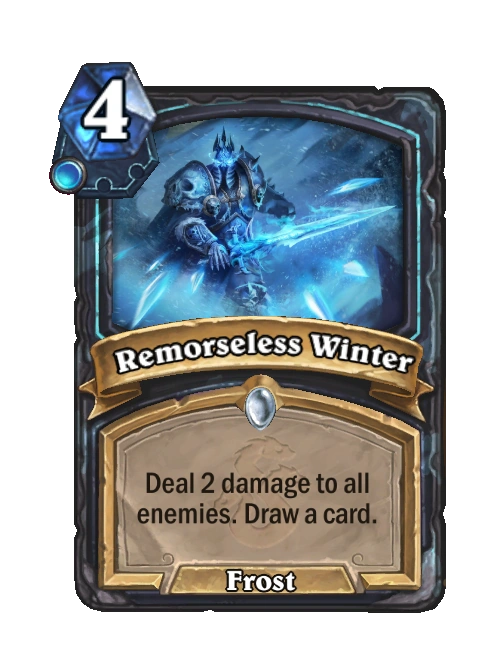 Remorseless Winter (Prologue boss) - Hearthstone Wiki