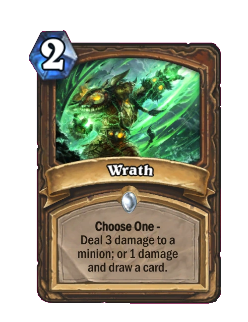 Wrath (Classic) - Hearthstone Wiki