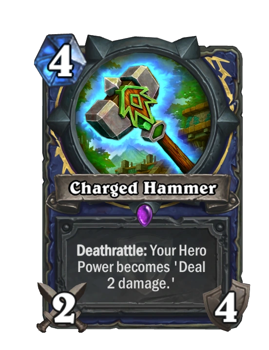 Lightning Jolt - Hearthstone Wiki