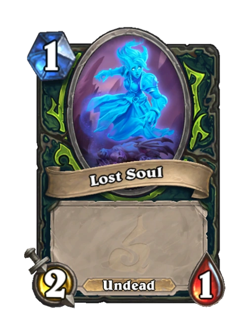 Lost Soul - Hearthstone Wiki