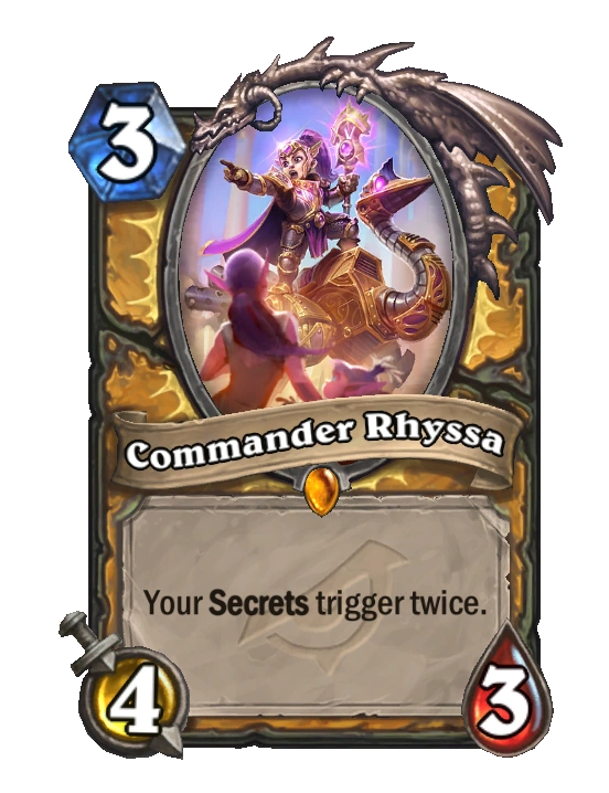 Commander Rhyssa - Hearthstone Wiki