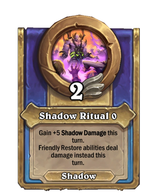 Mercenaries/Shadow Ritual 1 - Hearthstone Wiki