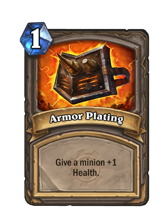 Armor Plating - Hearthstone Wiki