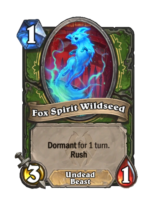 Fox Spirit Wildseed - Hearthstone Wiki
