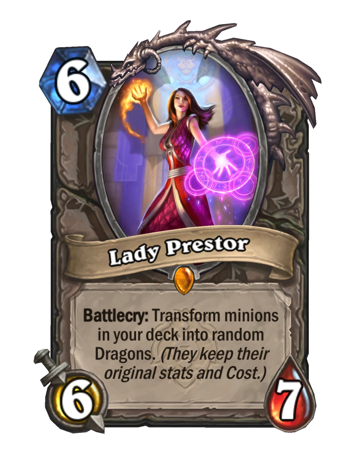 Lady Prestor - Hearthstone Wiki