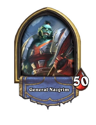 General Nazgrim - Hearthstone Wiki