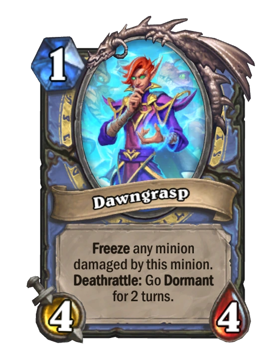 Dawngrasp (Guff minion) - Hearthstone Wiki