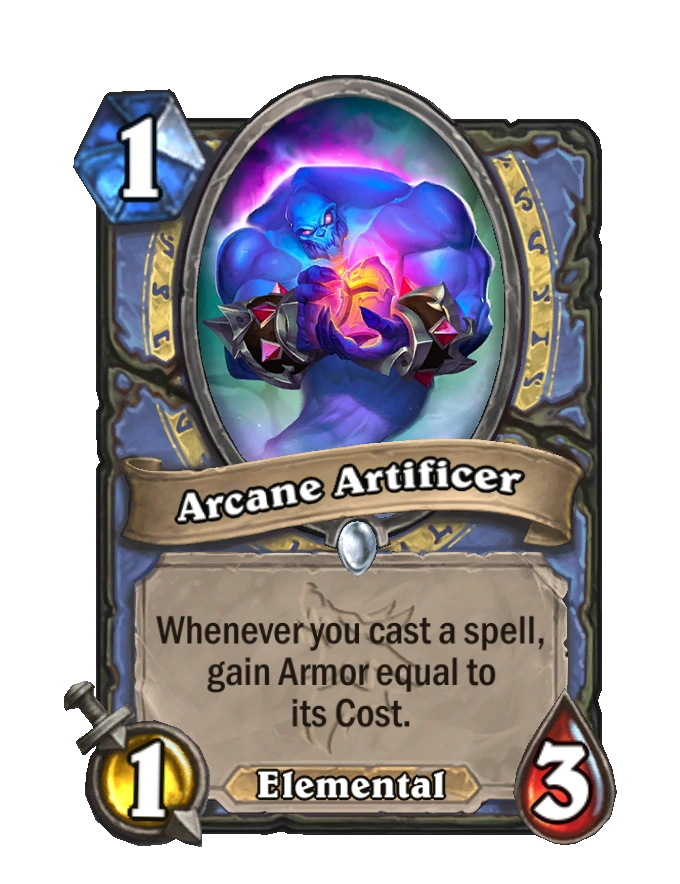 Arcane Artificer (Core) - Hearthstone Wiki