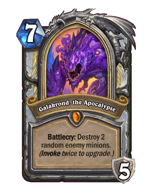 Galakrond, the Apocalypse (Priest) - Hearthstone Wiki