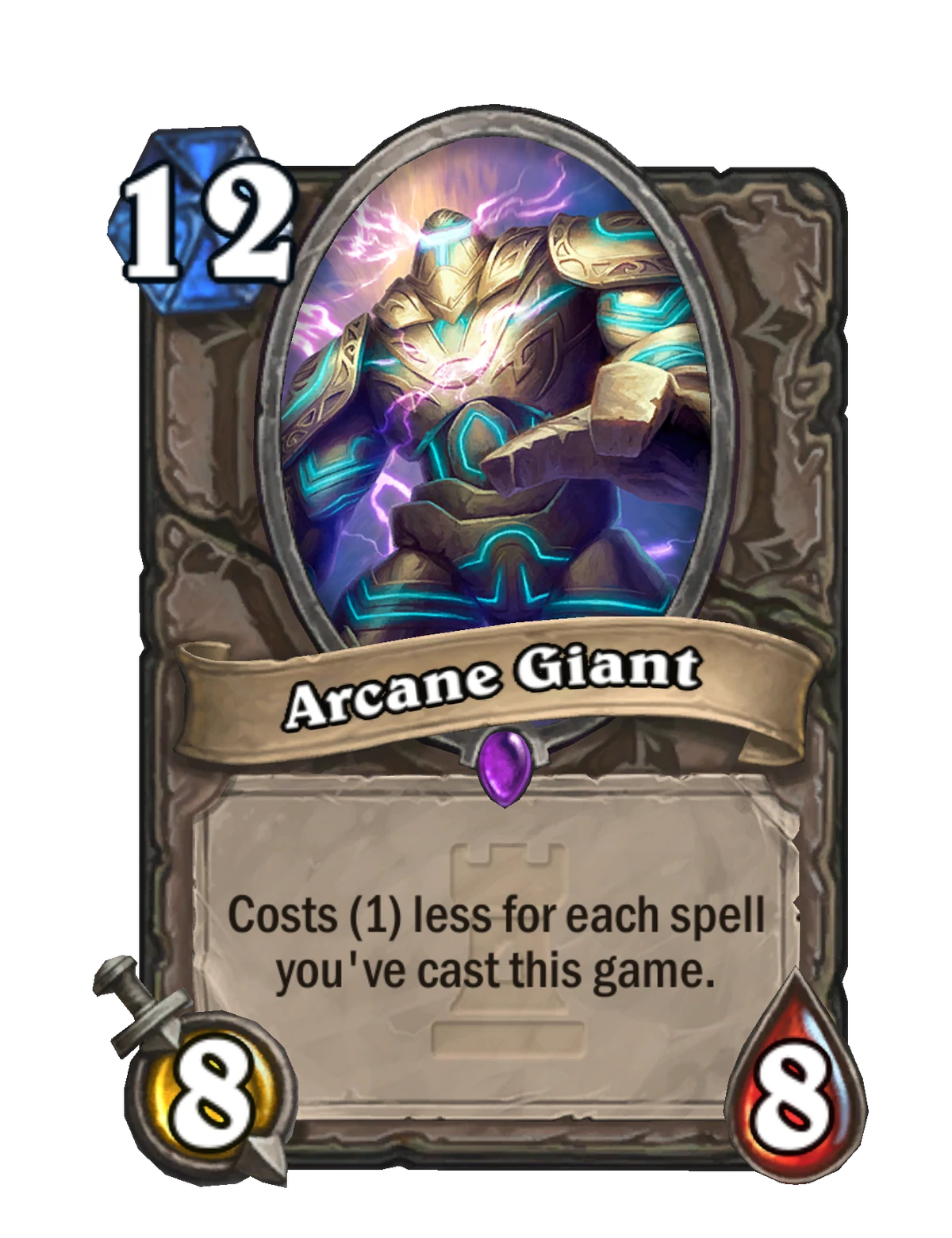 Arcane Giant - Hearthstone Wiki