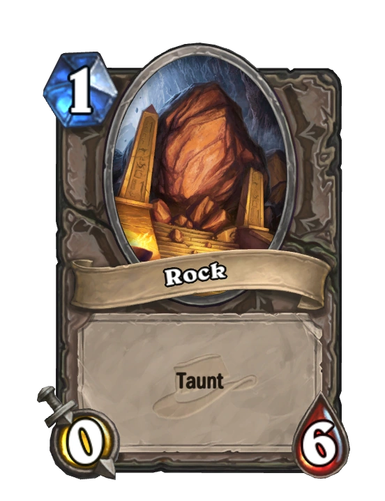 Rock - Hearthstone Wiki