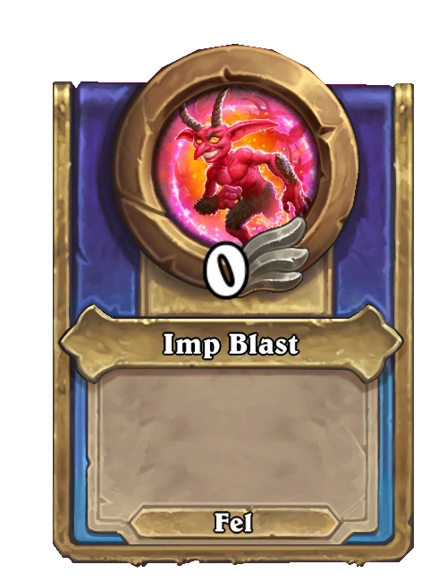 Mercenaries/Imp Blast - Hearthstone Wiki