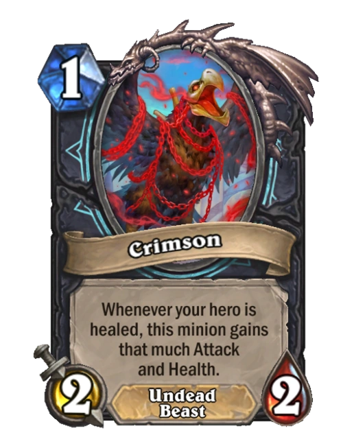 Crimson - Hearthstone Wiki