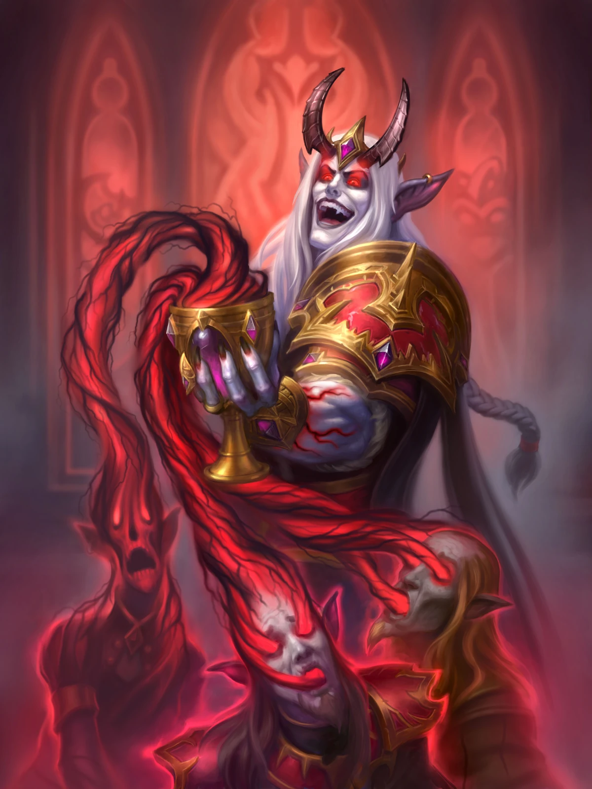Sire Denathrius (Infused) - Hearthstone Wiki