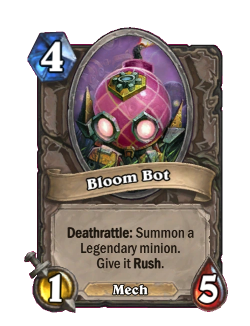 Bloom Bot - Hearthstone Wiki