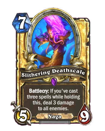 Slithering Deathscale - Hearthstone Wiki
