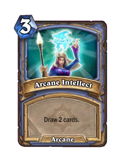 Arcane Intellect - Hearthstone Wiki