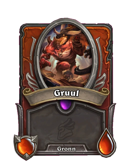 Mercenaries/Gruul (64596) - Hearthstone Wiki