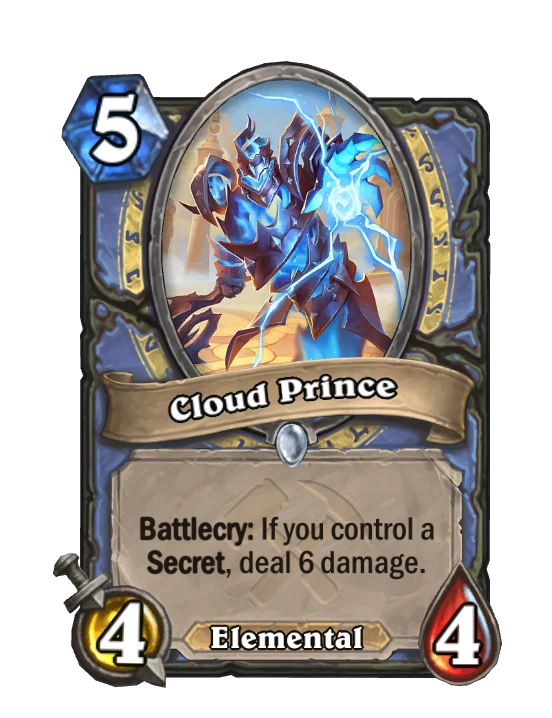 Cloud Prince - Hearthstone Wiki