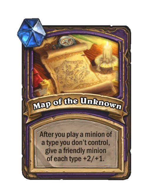 Battlegrounds/Map of the Unknown - Hearthstone Wiki