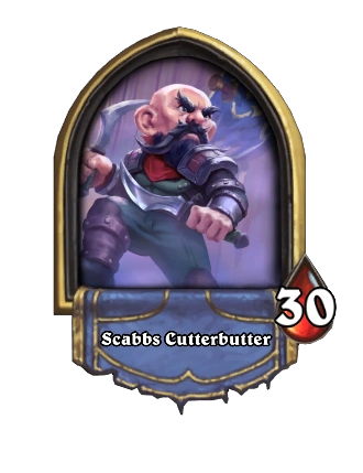 Scabbs Cutterbutter (Book of Mercenaries 2) - Hearthstone Wiki